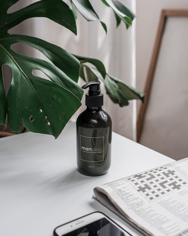 MANDEVU HAIR & BEARD WASH – MANDEVU BEARDCARE
