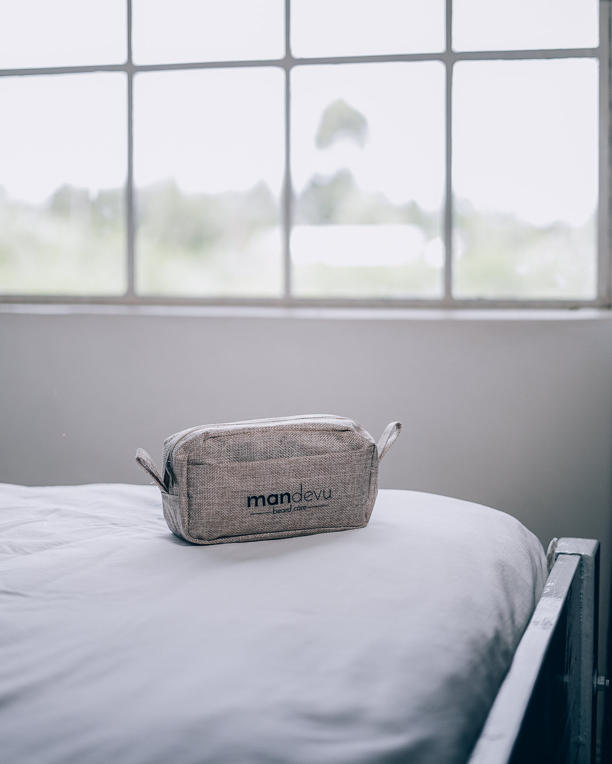 MANDEVU WASH BAG – MANDEVU BEARDCARE
